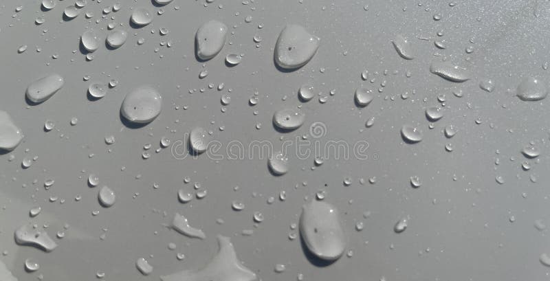 Water Droplets Perspective through White Color Surface Good for ...