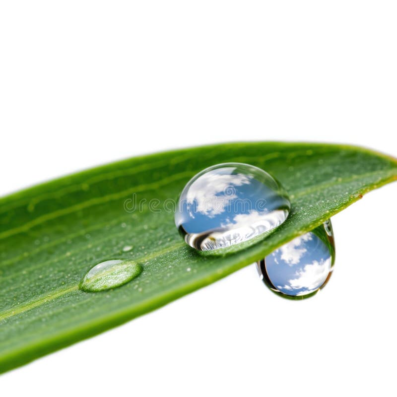 Water Droplets Sheet Reflection Sky Stock Photos - Free & Royalty-Free ...