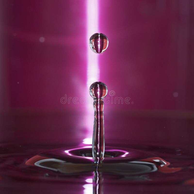 Water droplets splash 3 stock image. Image of drop, pure - 35505205