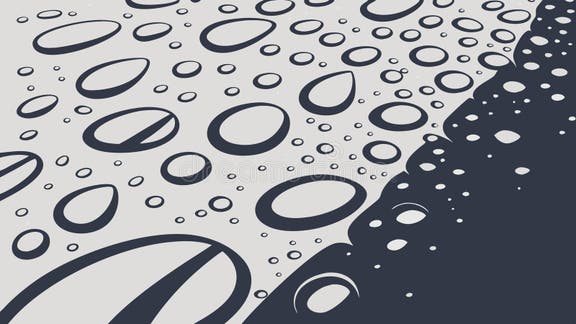 Water Droplets on Surface, Condensation Texture, Abstract Background ...