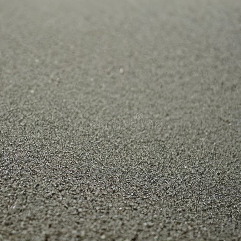 Water Droplets on a Surface. Sand Ripples in the Sand Stock ...
