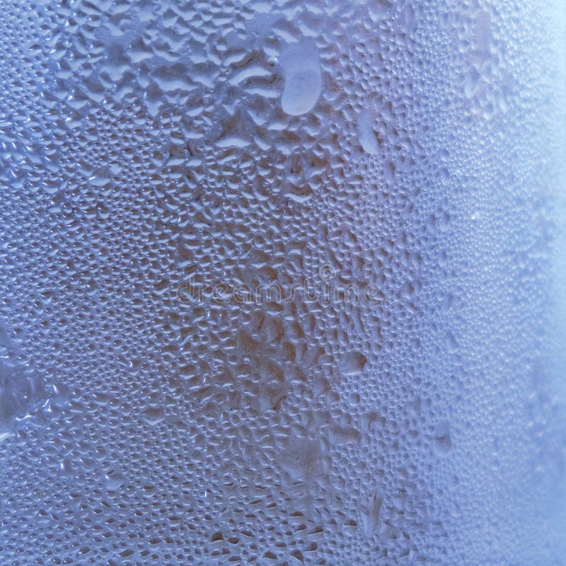 Water Droplets Texture on Blue Background Stock Photo - Image of clear ...