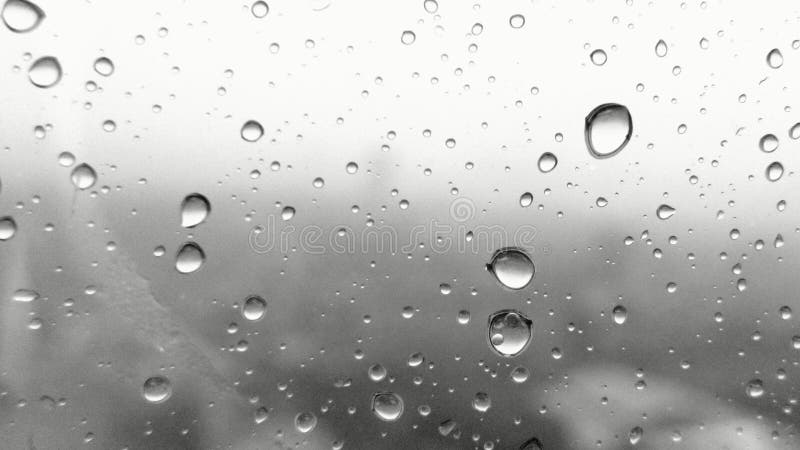 Water Droplets Texture on Gray Background Stock Image - Image of nature ...