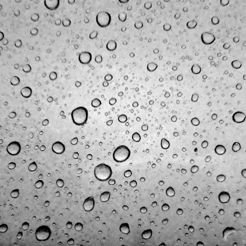 Water Droplets Texture on Blue Background Stock Photo - Image of clear ...