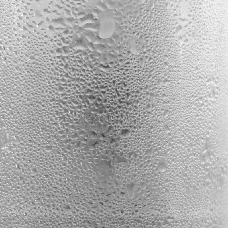 Water Droplets Texture on Gray Background Stock Photo - Image of ...