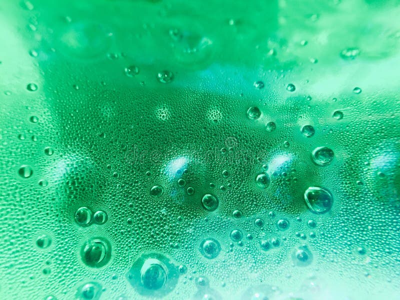 Water droplets stock photo. Image of glass, drop, droplets - 168294912