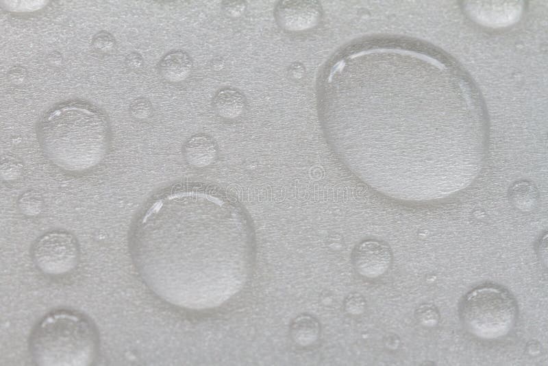 Water Droplets On White Background Stock Photo - Image of liquids ...