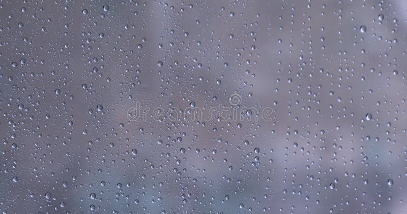 Water Droplets Window stock footage. Video of rain, environment - 303031002