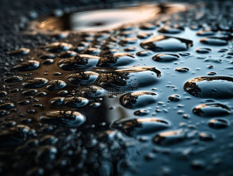 A Water Dropper Close-up AI Generated Illustration Stock Illustration ...