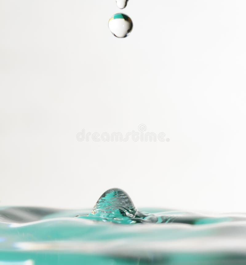 Water drops. stock image. Image of abstract, small, drop - 14446757
