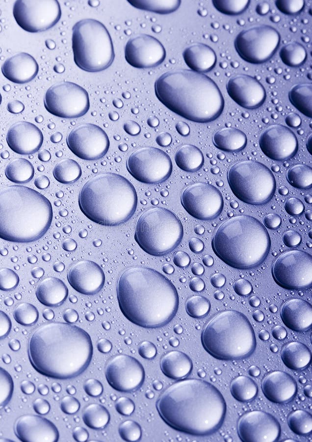 Water drops stock image. Image of clear, gloss, aqua, closeup - 1946037