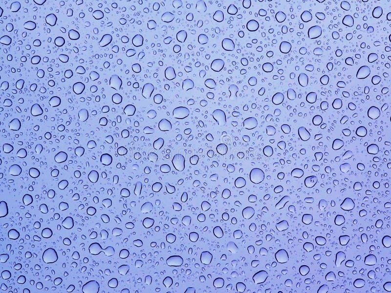 Water Drops stock image. Image of moist, droplet, raindrop - 2034183