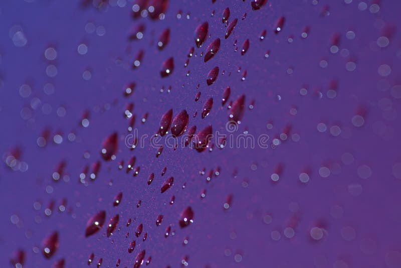 Golden Amber Water Drops stock image. Image of drink, shape - 4683827