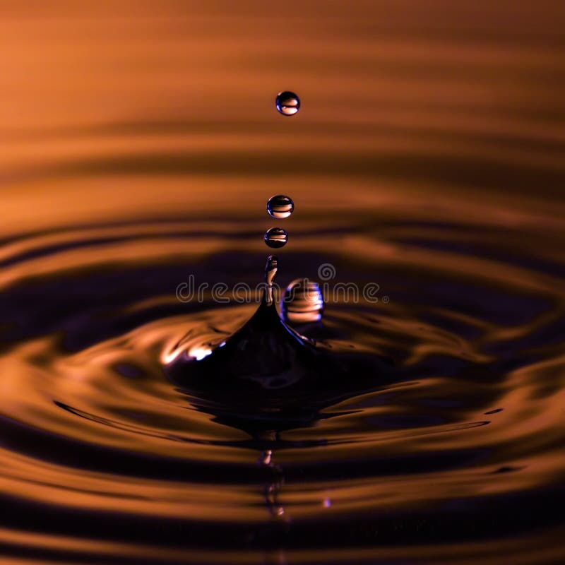 Water drops stock photo. Image of clear, drops, nature - 29585798