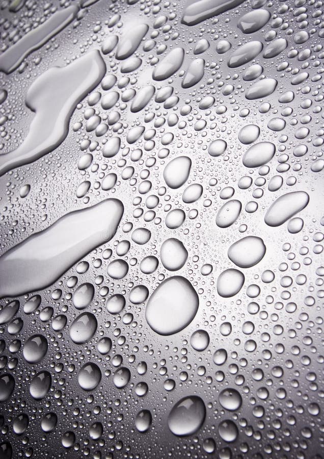 Silver drops stock photo. Image of running, drops, silver - 701322