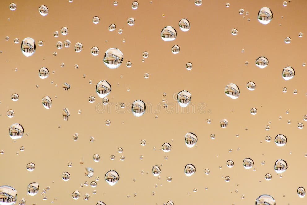Water drops stock image. Image of pattern, reflex, droplet - 3496001
