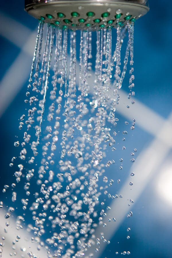 Water drops stock image. Image of close, spray, clean - 3835099