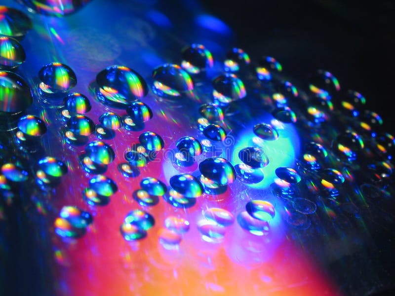 Water drops stock photo. Image of macro, water, prisms - 4010370