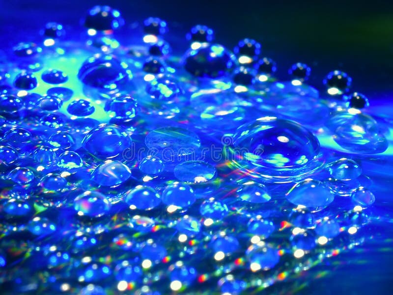 Water Drops Picture. Image: 4010403