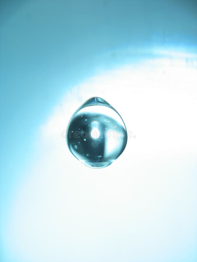 Water drops stock photo. Image of static, sphere, drip - 4520834