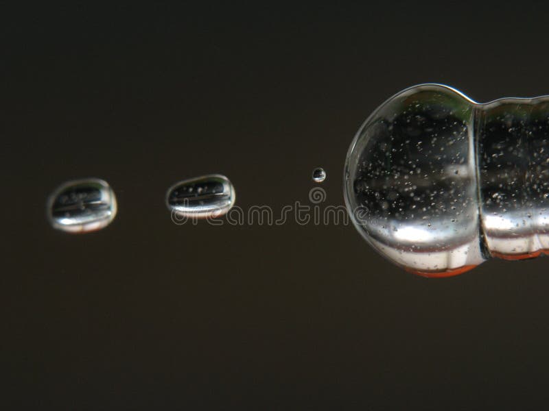Water Drops Picture. Image: 4580110