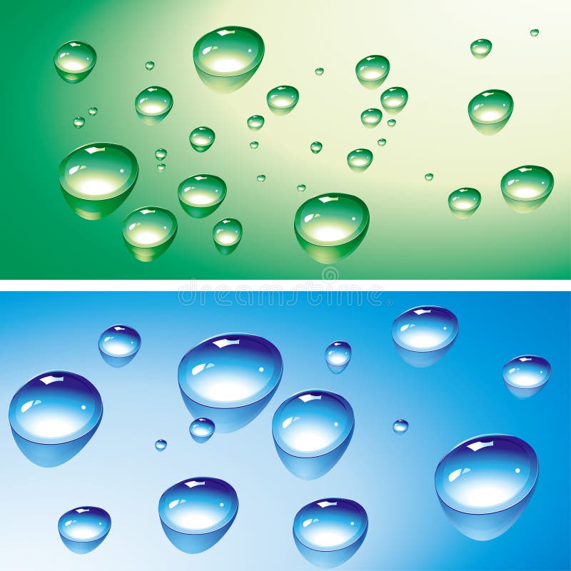 Golden Amber Water Drops stock image. Image of drink, shape - 4683827