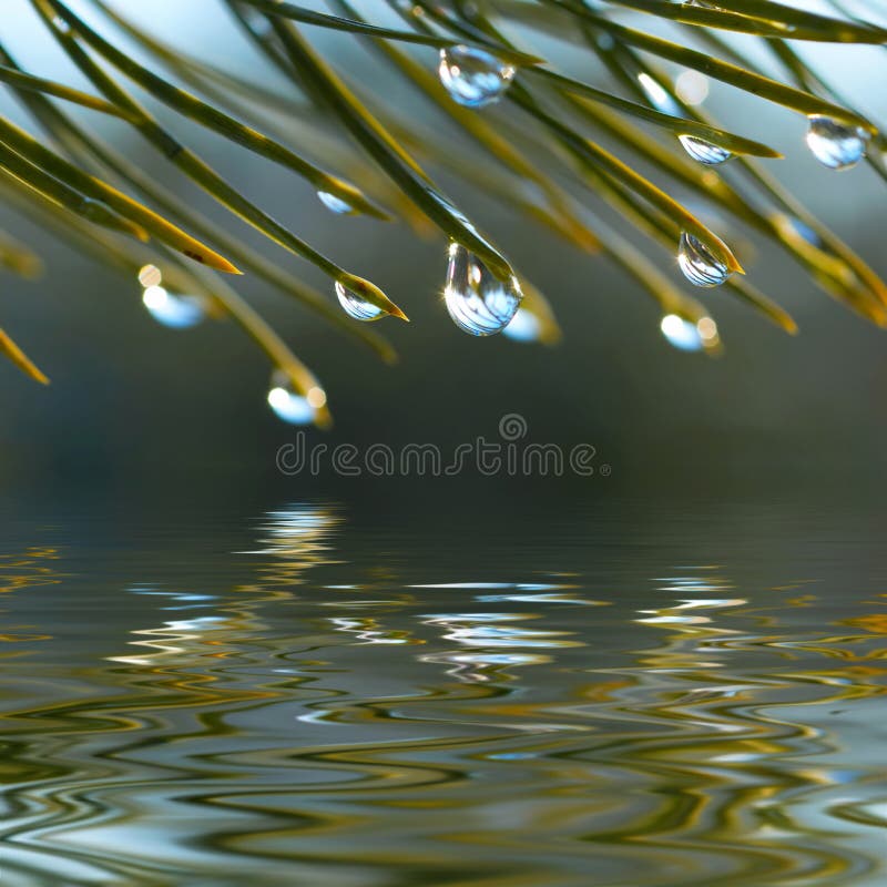 Flowing water stock image. Image of abstract, reflections - 7320677