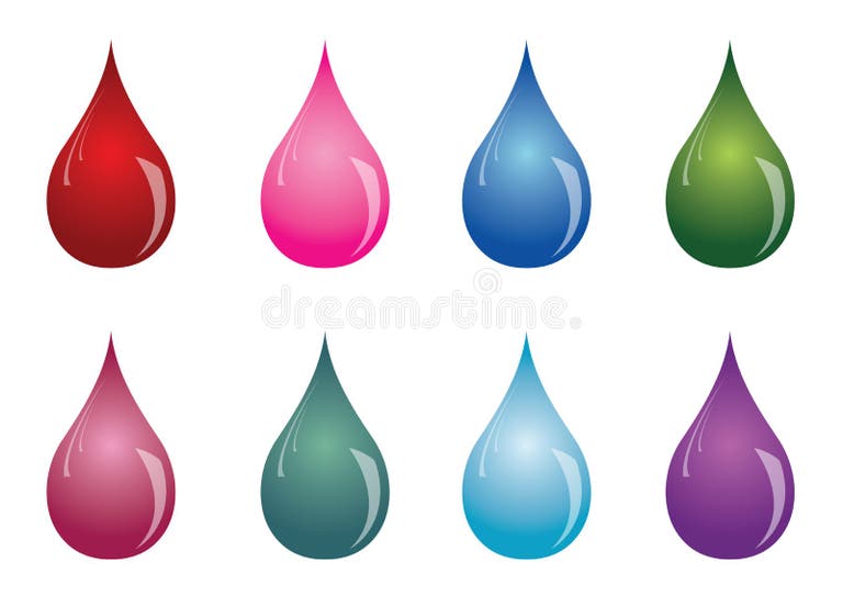 Drops Water Drip Stock Illustrations – 18,932 Drops Water Drip Stock ...