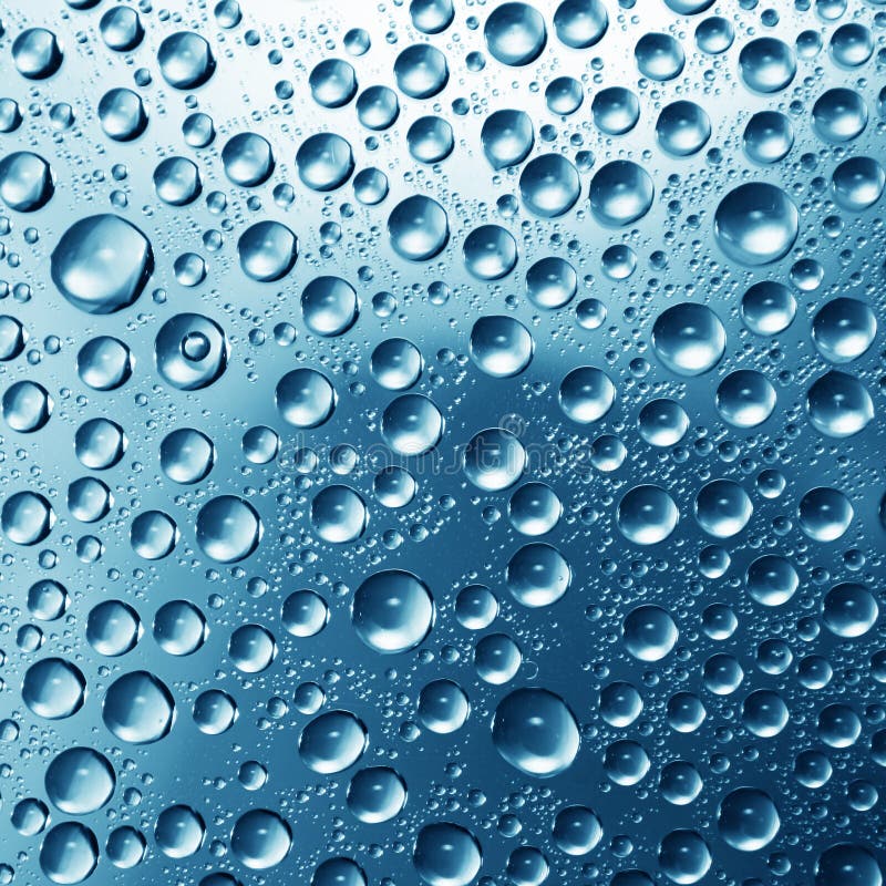 Close up of water drops stock image. Image of drops, water - 5558189