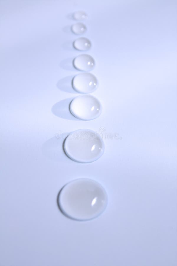 Water Drops stock photo. Image of condensation, empty - 9116914