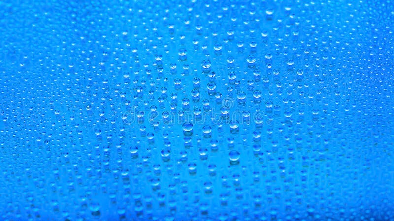Water Drops. Abstract Gradient Background. the Texture of the Drops ...