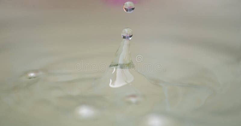 Water drops abstract stock photo. Image of water, dripping - 208475176