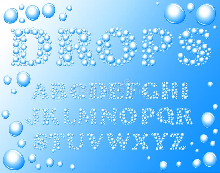 Abc Water Alphabet Stock Illustrations – 11,443 Abc Water Alphabet ...