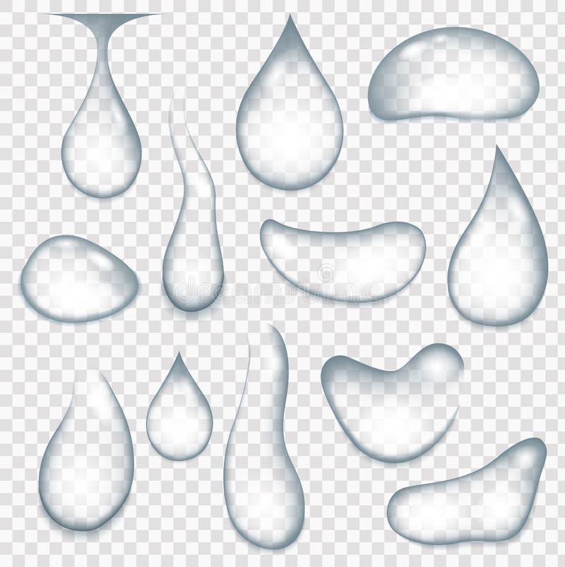 Water drops. Aqua fresh stock vector. Illustration of freshness - 180236774