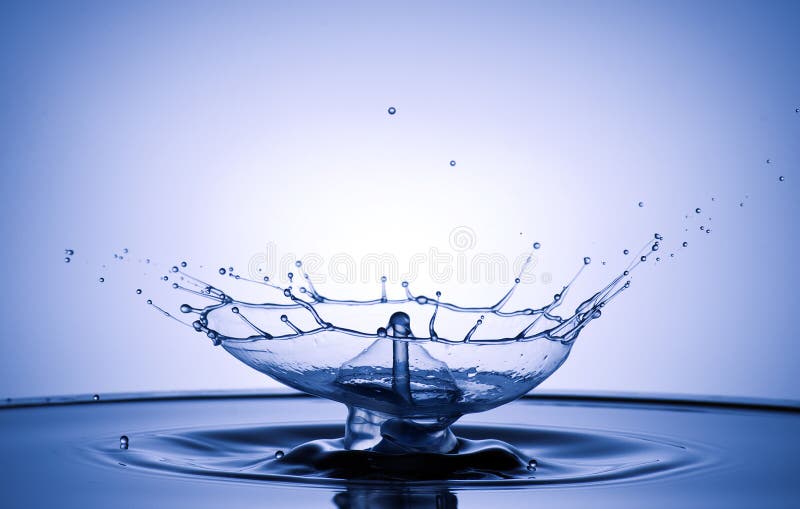 Water drops stock photo. Image of artistic, spectrum - 65631250