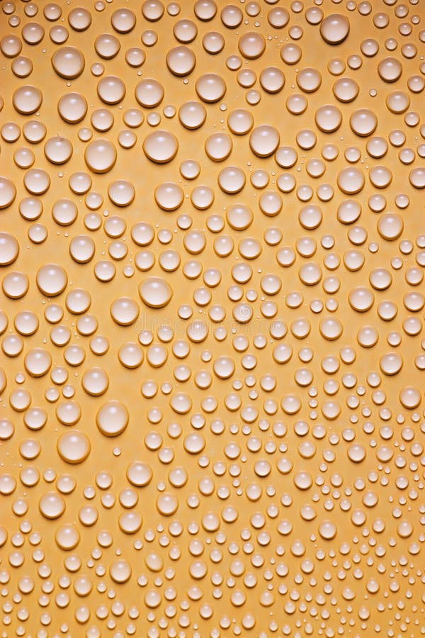 Water Drops As Texture Background. Rain Droplets on a Window Glass ...