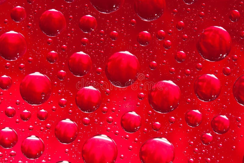 Red Drops Background stock photo. Image of pure, cold, cyan - 98344