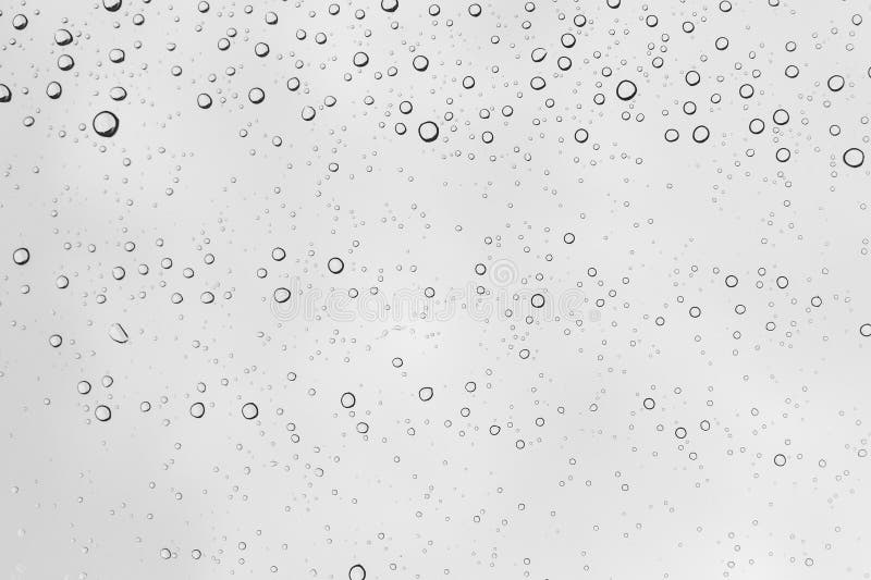 Water Drops Background, Backdrop Glass Covered with Drops of Water ...