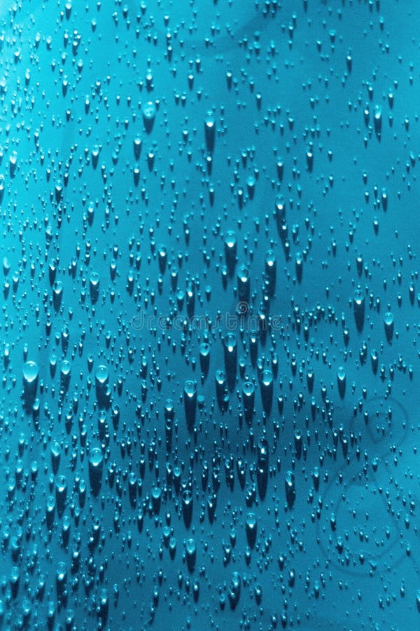 Water Drops Background. Droplet Splash Rain Texture. Drop Splash Water ...