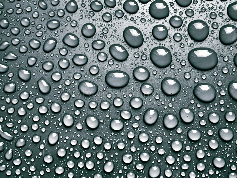 Water drops background. stock image. Image of waterproofing - 167503107