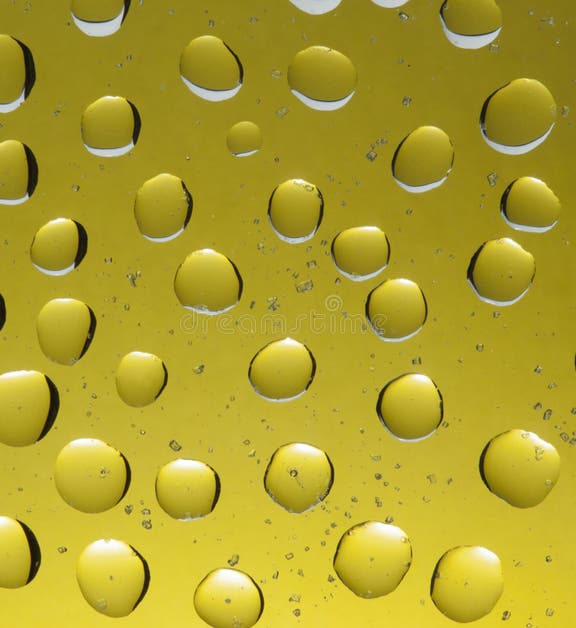 Water Drops Background Texture. Stock Image - Image of sparse, spotted ...