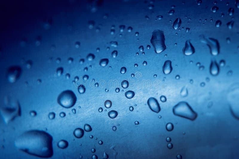 Water Drops. Background and Texture Stock Photo - Image of reflection ...