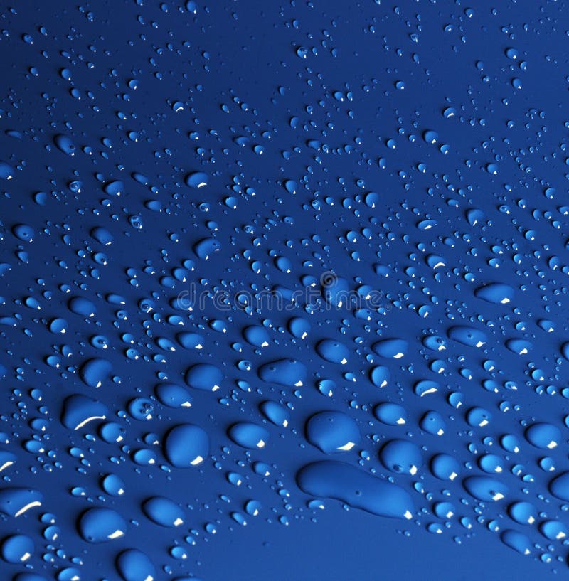 Close up of water drops stock image. Image of drops, water - 5558189
