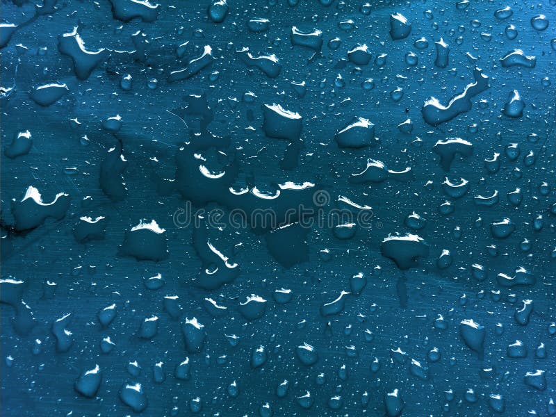 Water drops stock image. Image of cool, aqua, detail - 51766371