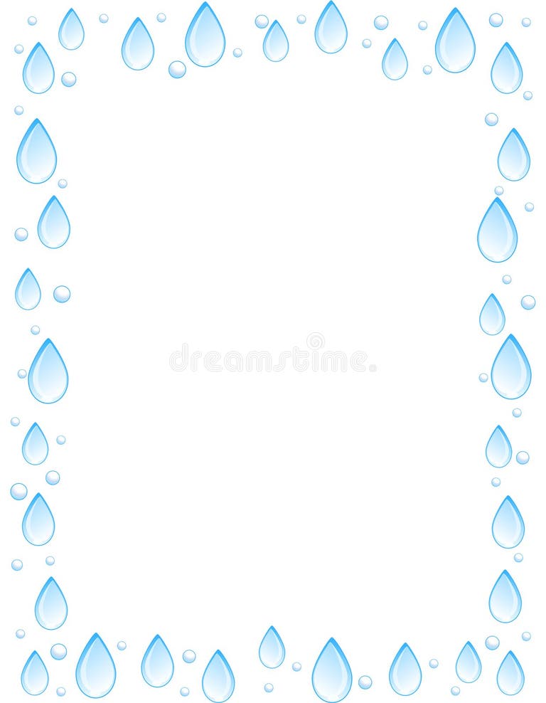 Water Splash Border Stock Illustrations – 23,261 Water Splash Border ...