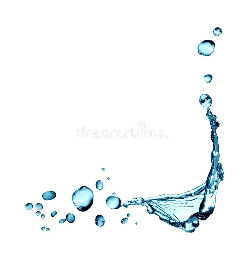 Water Drops Border stock photo. Image of raindrop, frame - 51321572