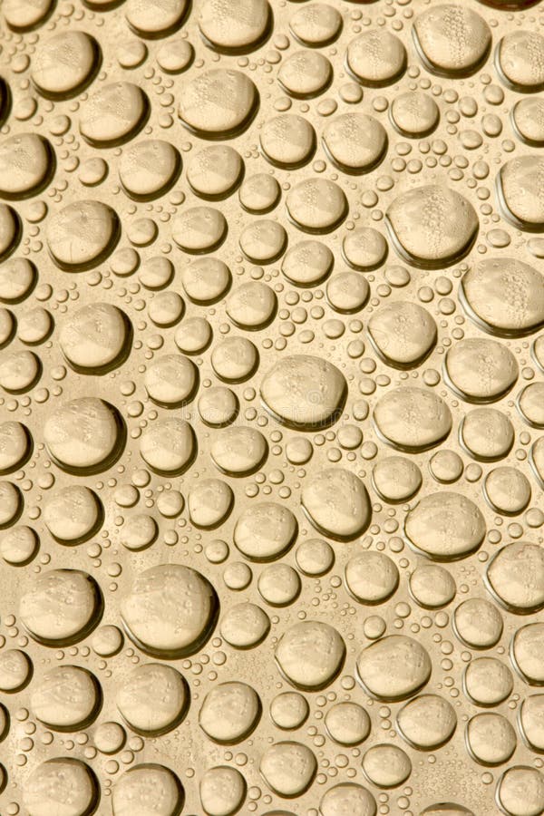 Water drops stock photo. Image of brown, texture, simple - 36517392