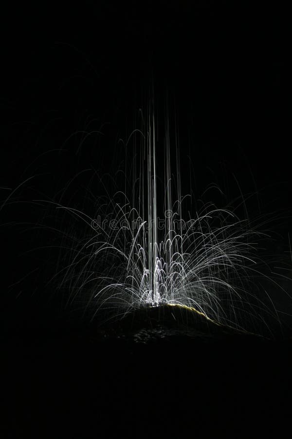 Water drops in a cave stock photo. Image of dripping - 35449588