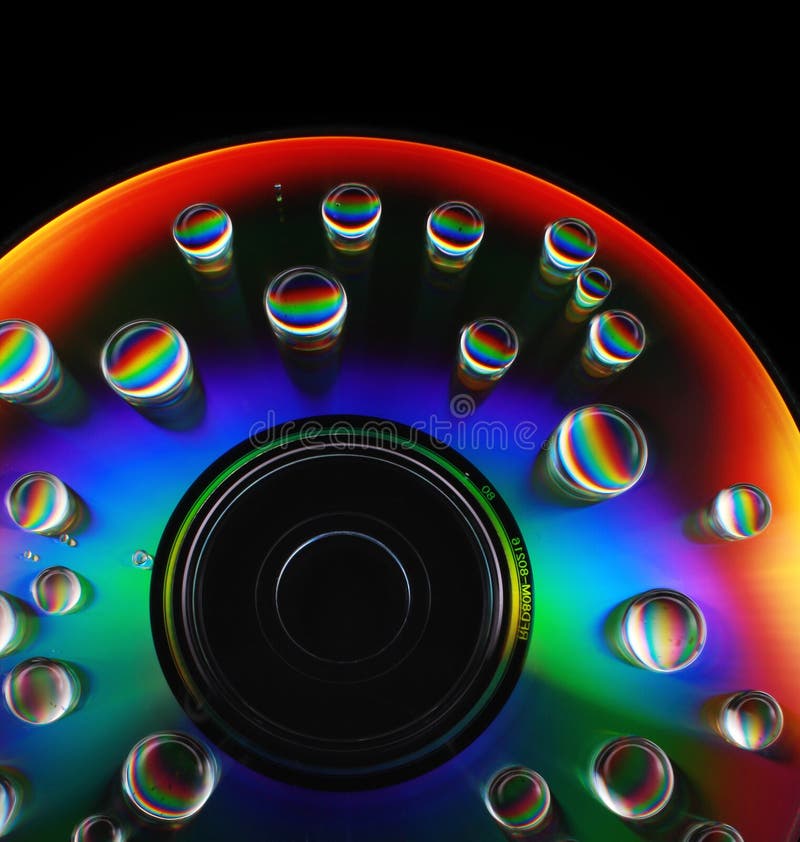 Drop stock image. Image of drops, albedo, surface, light - 1005337