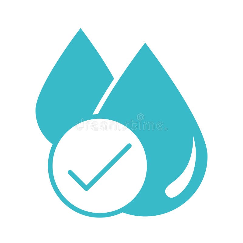 Check Mark Water Stock Illustrations – 1,632 Check Mark Water Stock ...